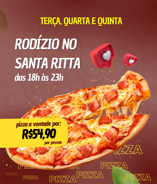 Restaurante Santa Ritta Grill - Menu executivo e Steakhouse ...